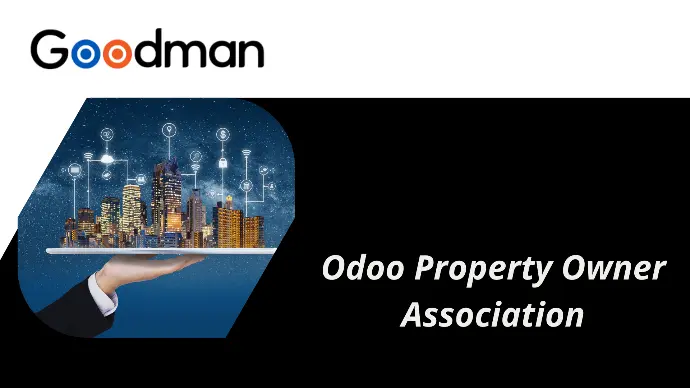 Odoo Property Owner Association | Goodman Website